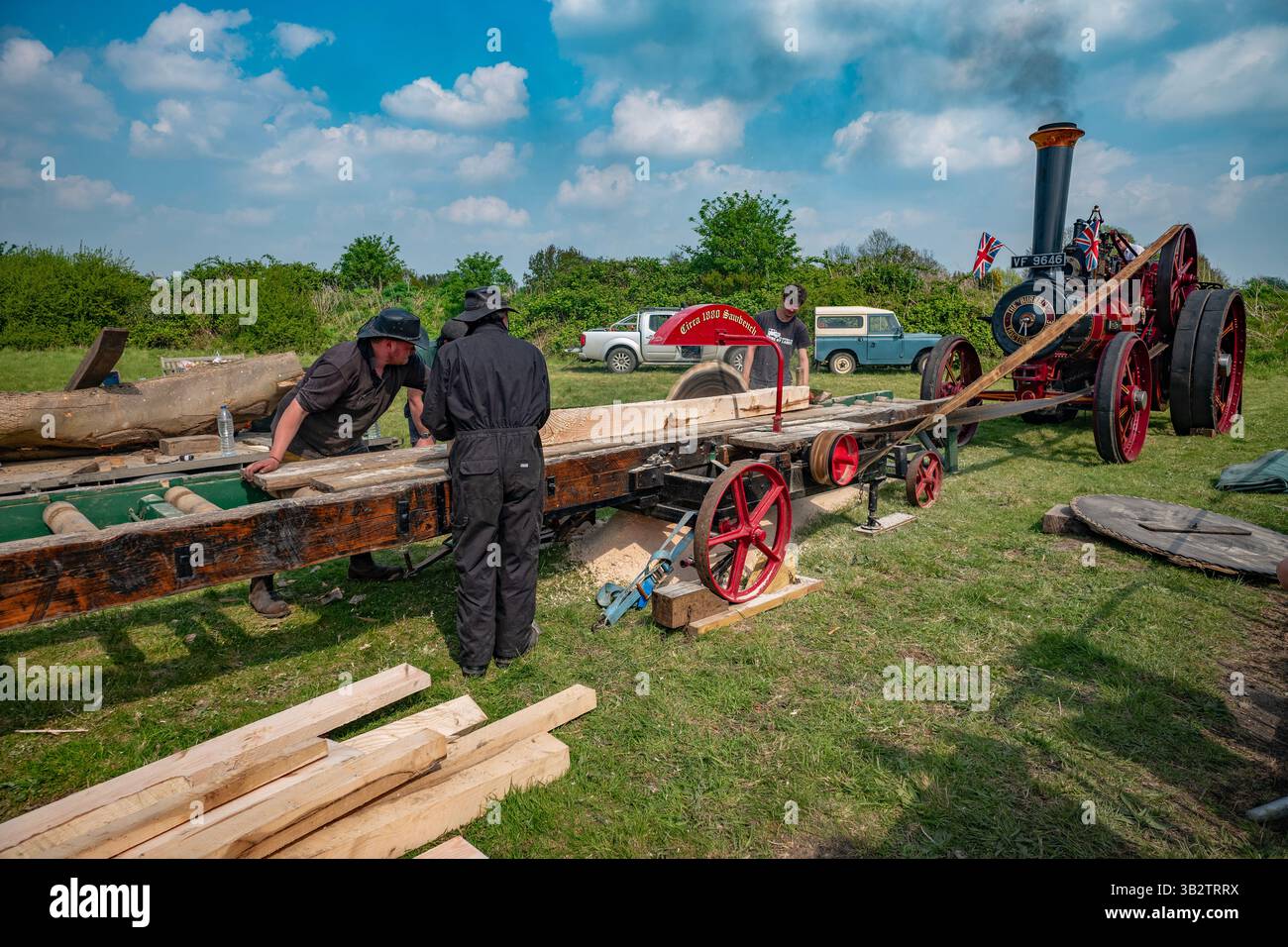 Saffron Walden Crank-Up at Carver Barracks, Saffron Walden UK 27 April ...