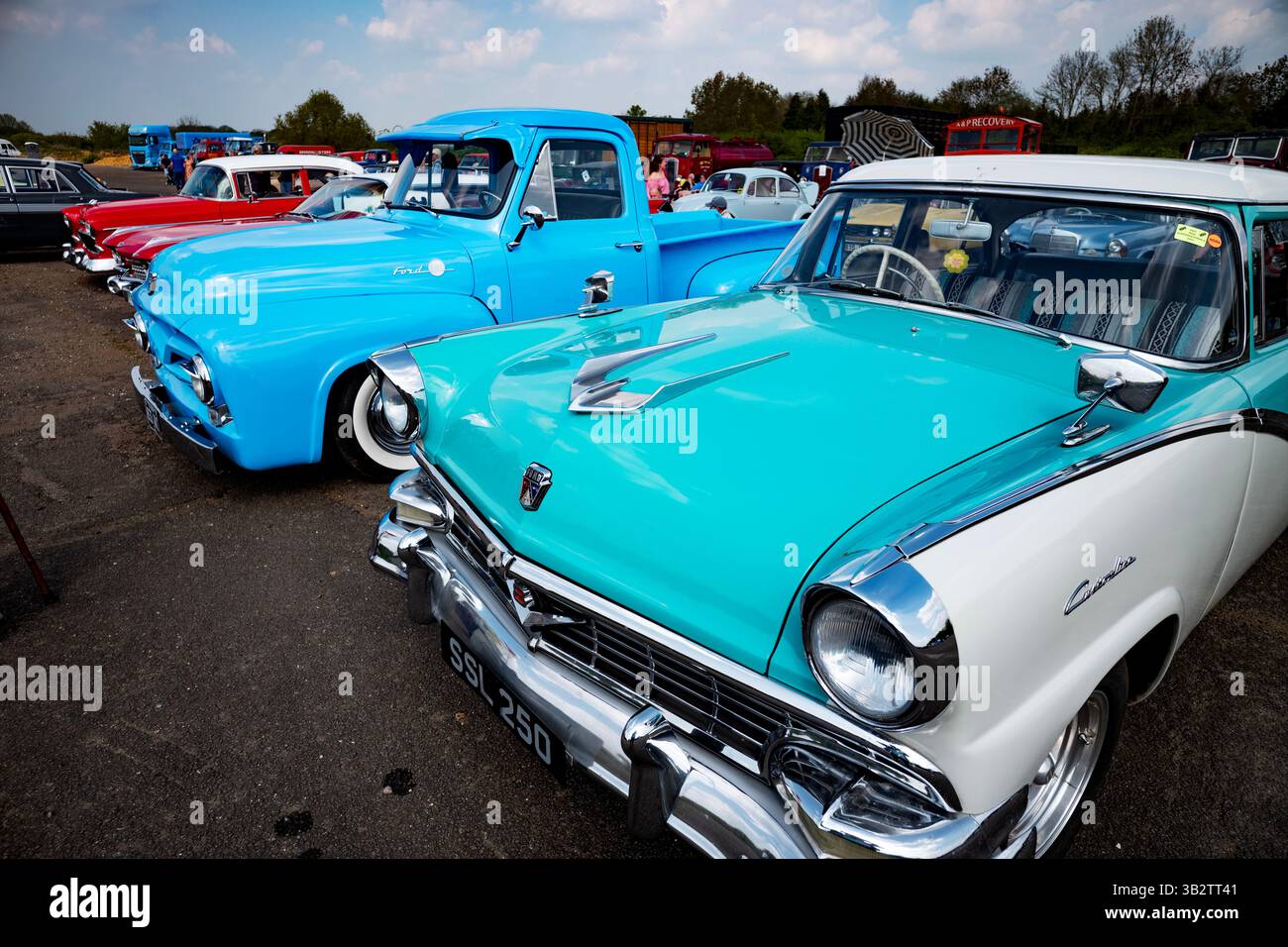 Saffron Walden Crank-Up at Carver Barracks, Saffron Walden UK 27 April ...