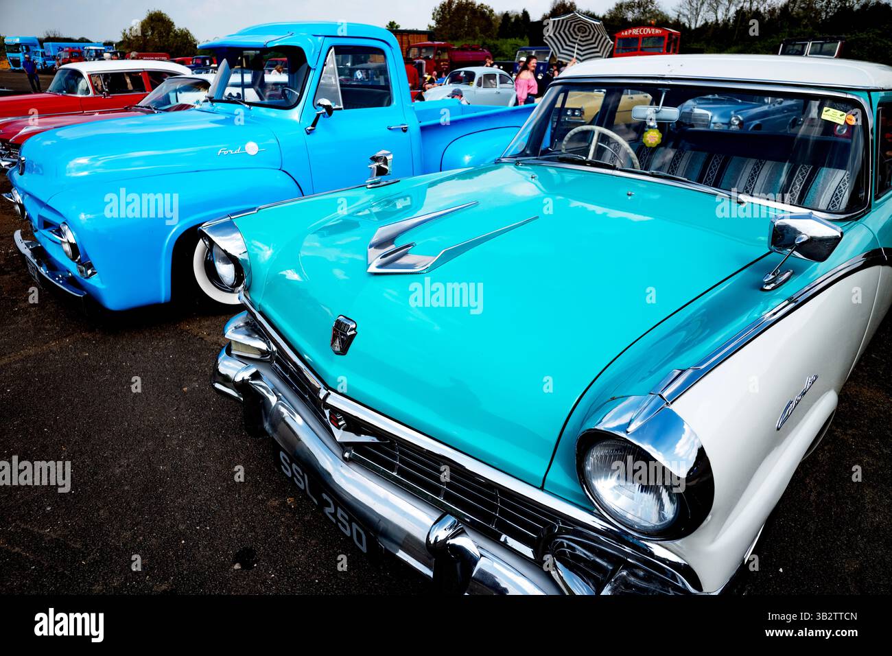 Saffron Walden Crank-Up at Carver Barracks, Saffron Walden UK 27 April ...