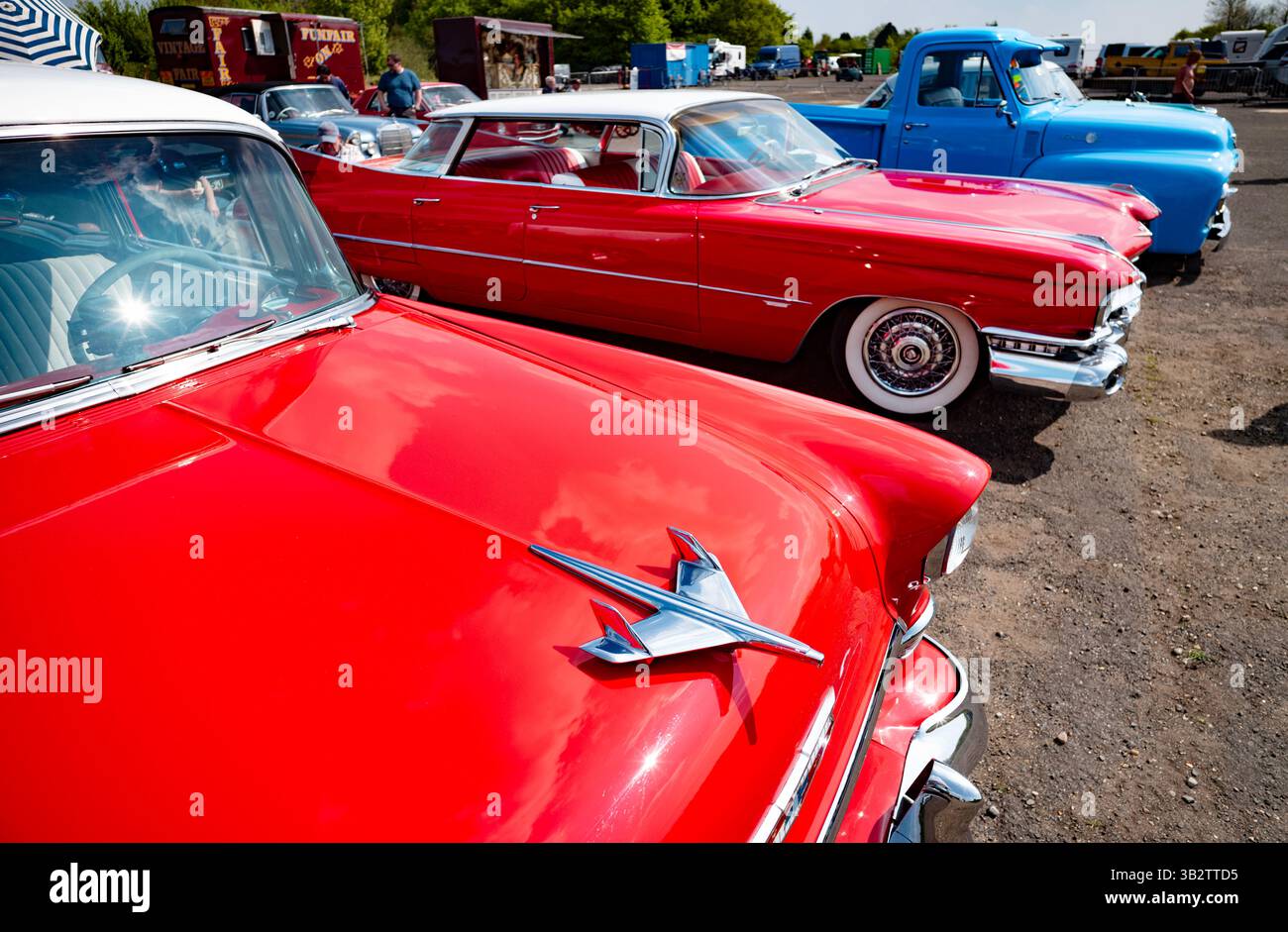 Saffron Walden Crank-Up at Carver Barracks, Saffron Walden UK 27 April ...