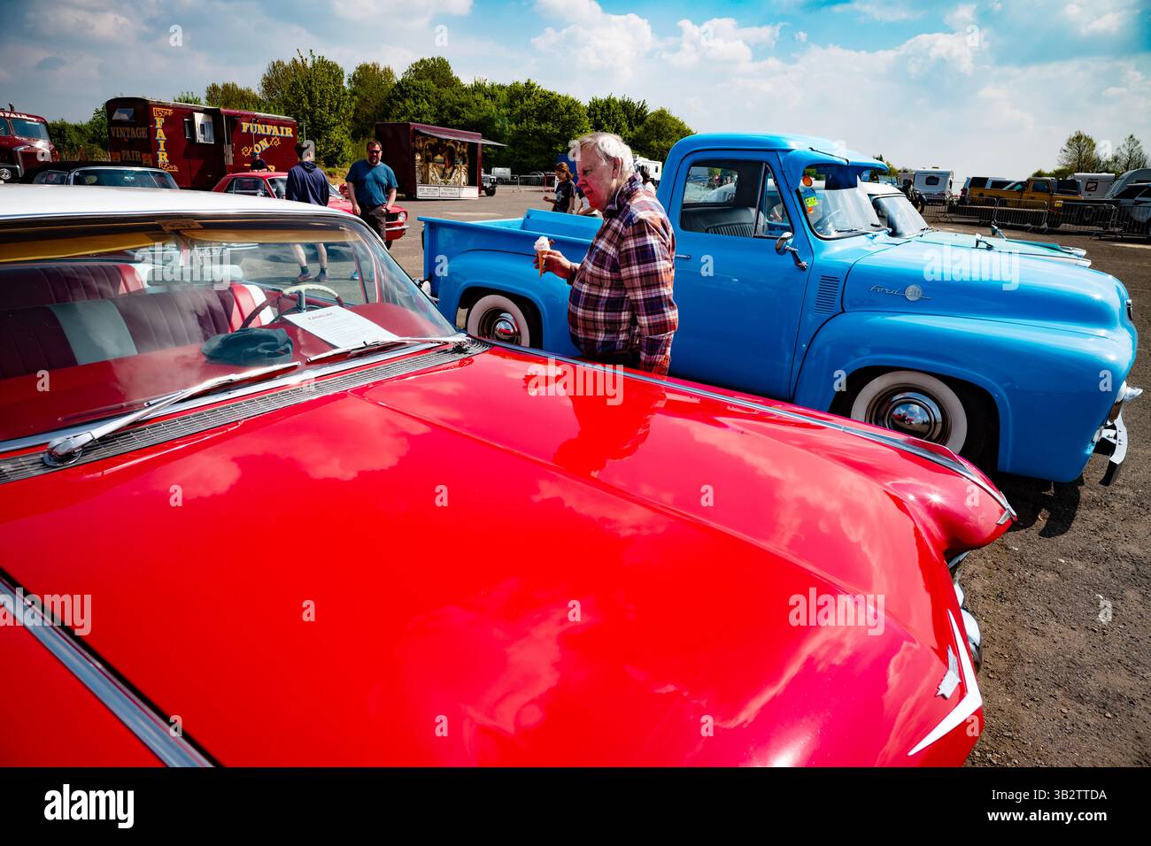 Saffron Walden Crank-Up at Carver Barracks, Saffron Walden UK 27 April ...