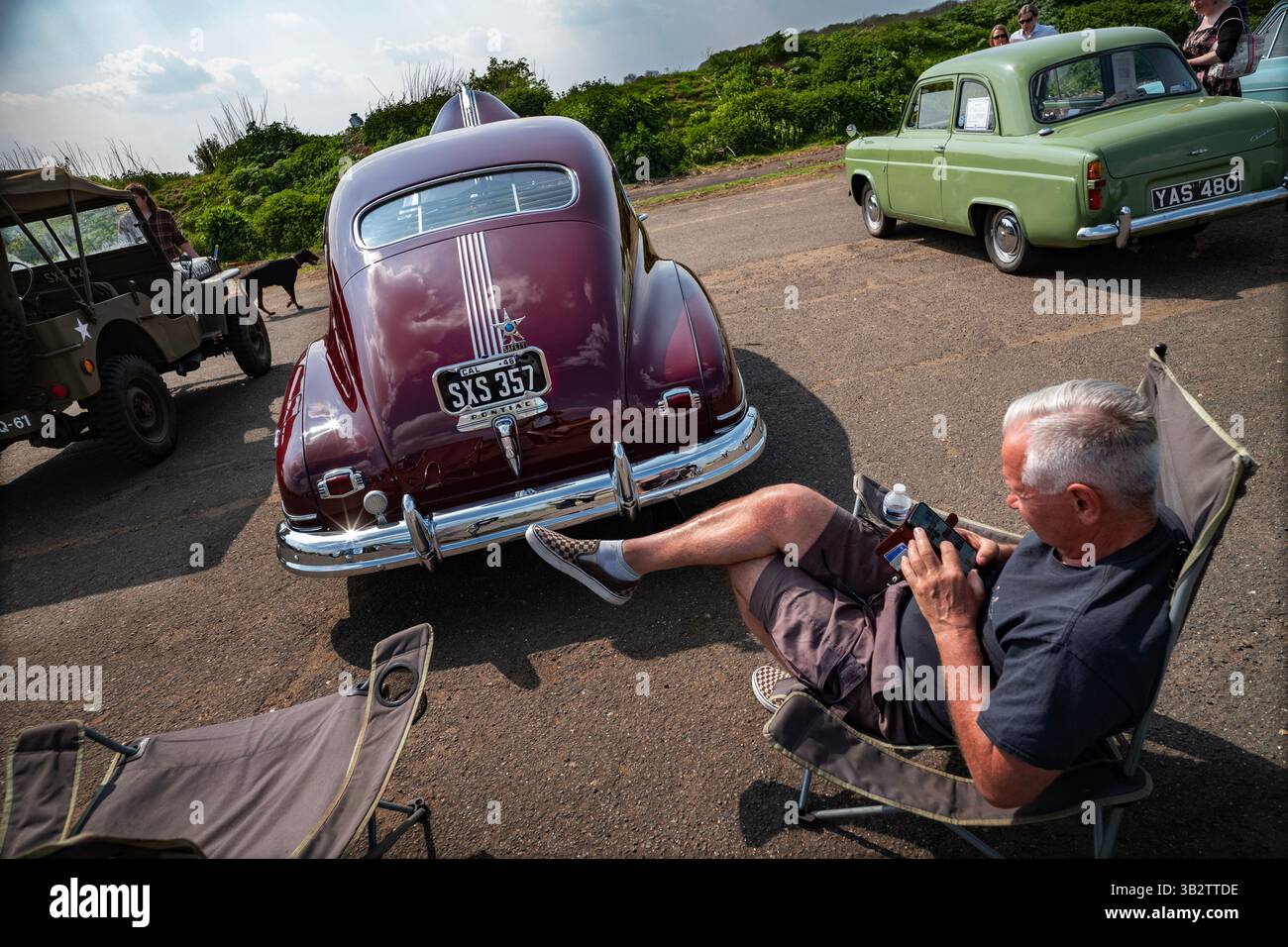 Saffron Walden Crank-Up at Carver Barracks, Saffron Walden UK 27 April ...
