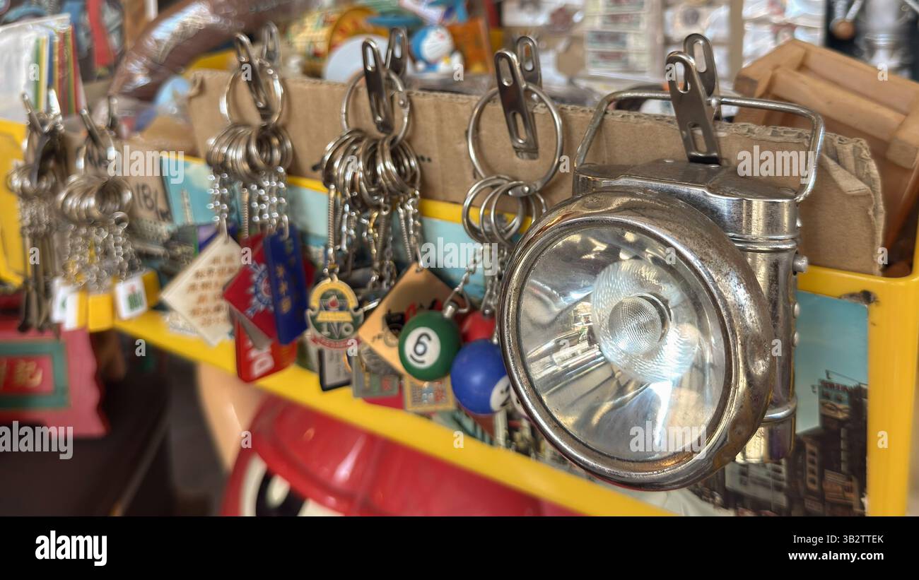 Exploring a vibrant flea market in Penang, Malaysia, with unique local ...