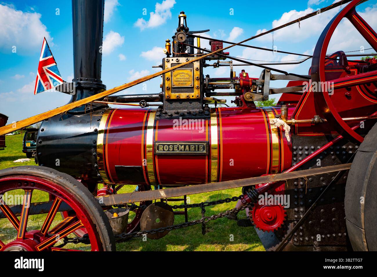 Saffron Walden Crank-Up at Carver Barracks, Saffron Walden UK 27 April ...