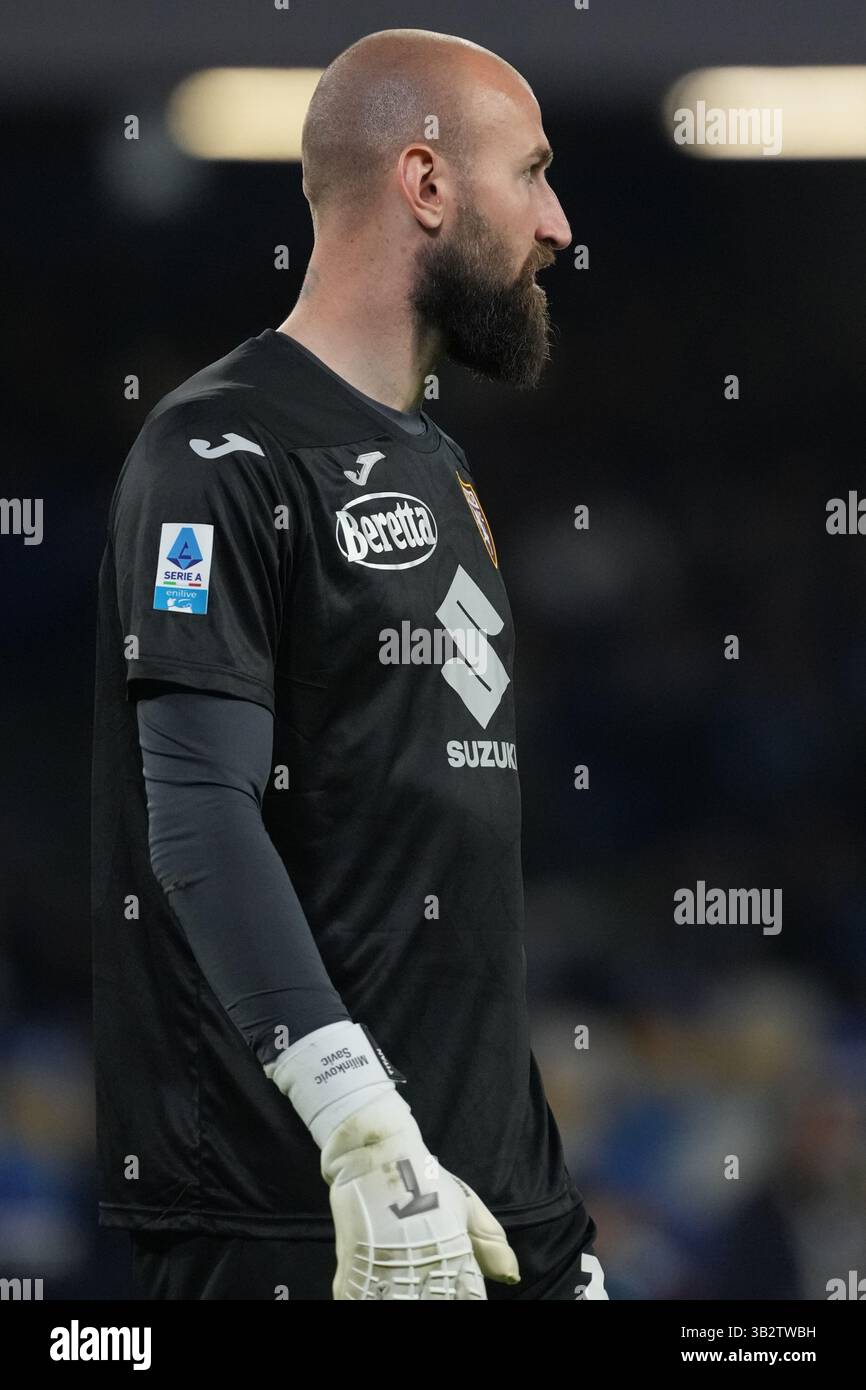 Naples, Italy. 27 Apr, 2025. Vanja Milinkovic-Savic of Torino FC during ...