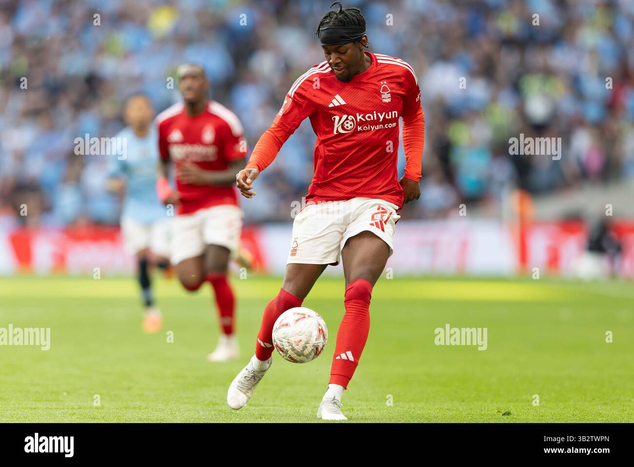 Nottingham Forest forward Anthony Elanga (21) during the Nottingham ...