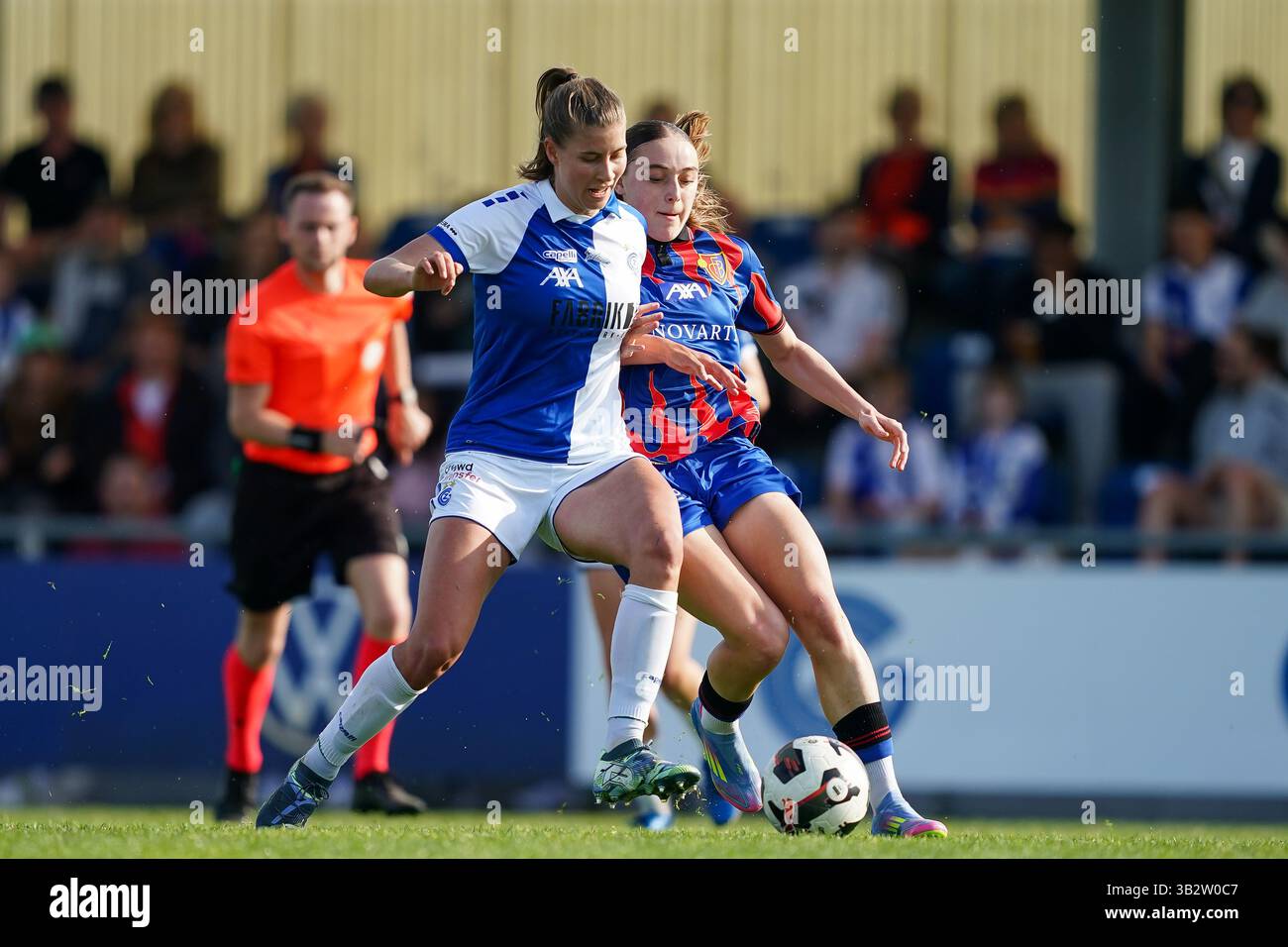 27/04/2025, Niederhasli, GC/Campus, Women's Super League Semifinal 1 ...