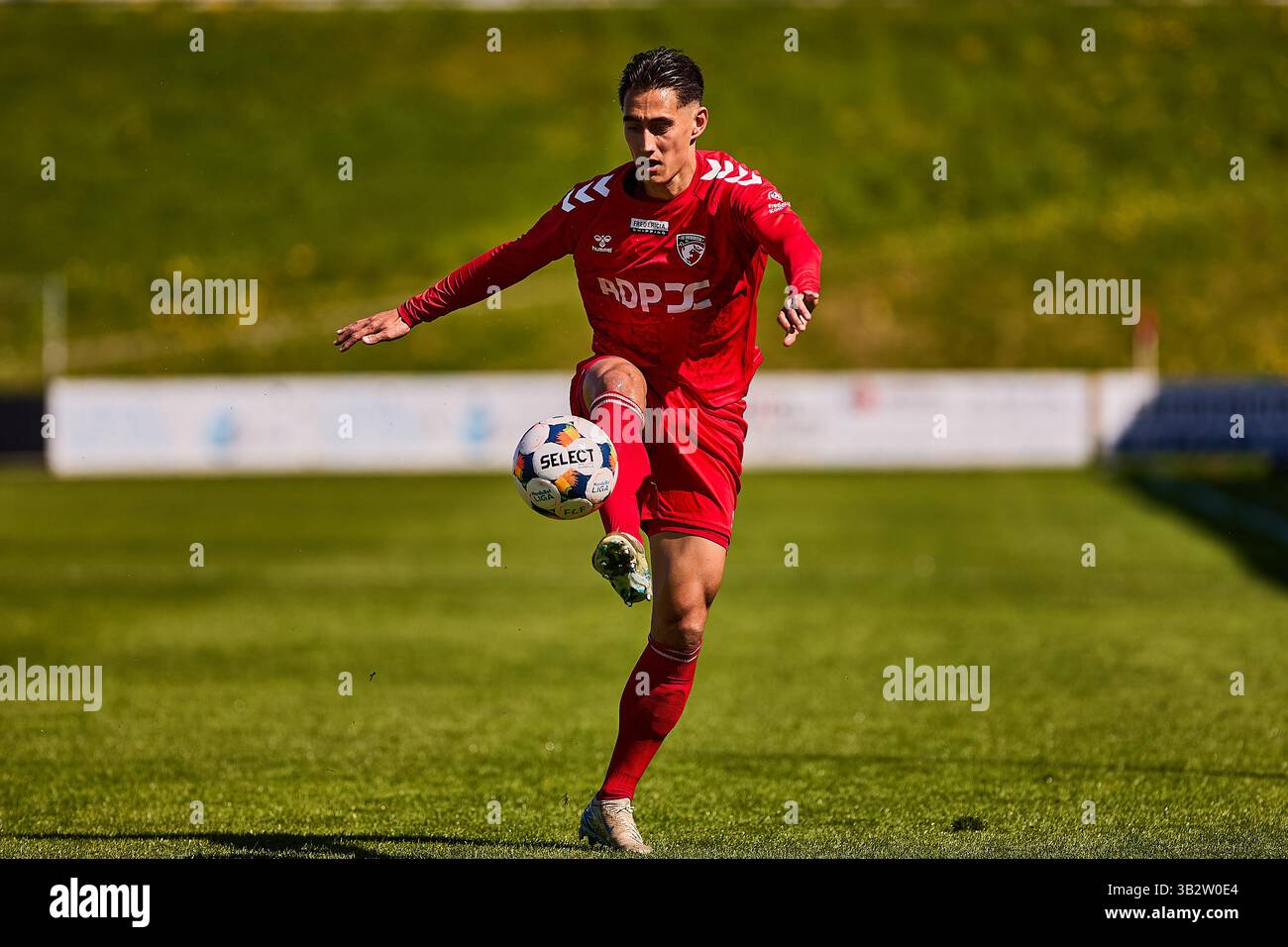 Fredericia, Denmark. , . Svenn Crone (12) of FC Fredericia seen during ...