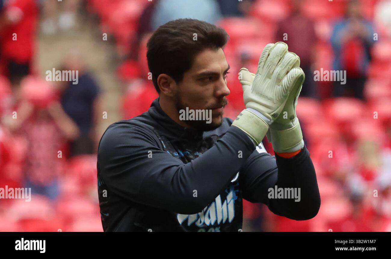 Stefan Ortega Moreno, Goalkeeper of Manchester City during the pre ...