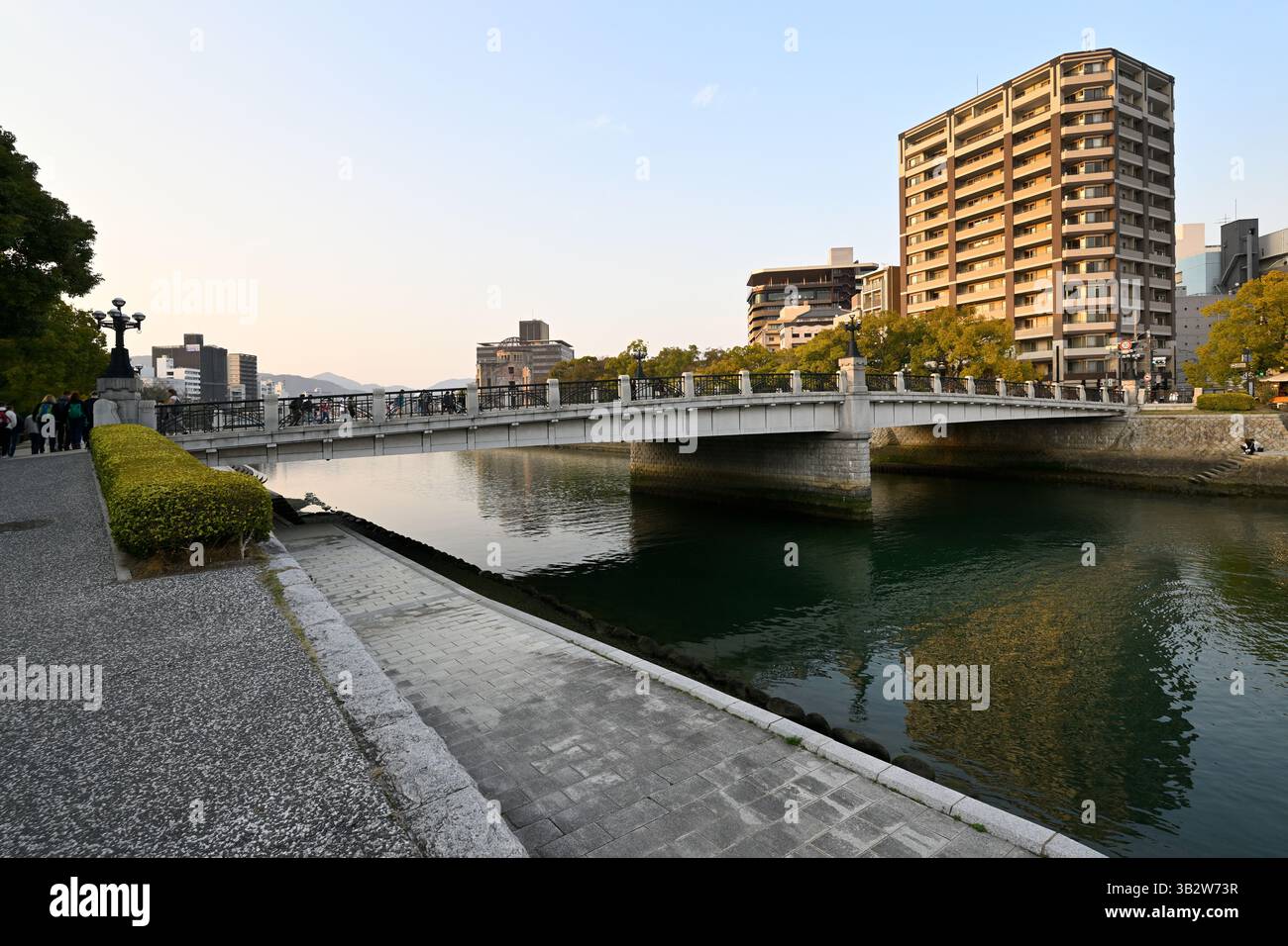 Hiroshima bridge Japan Stock Photo - Alamy