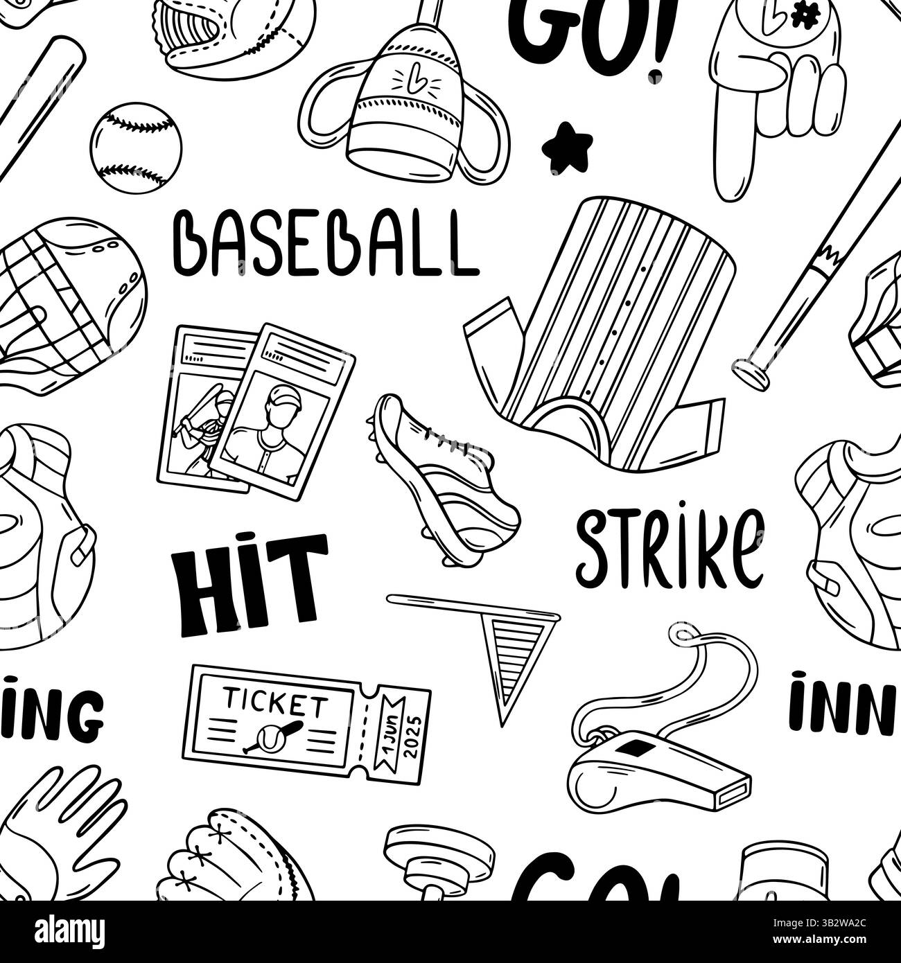 Uniform repetition Black and White Stock Photos & Images - Alamy