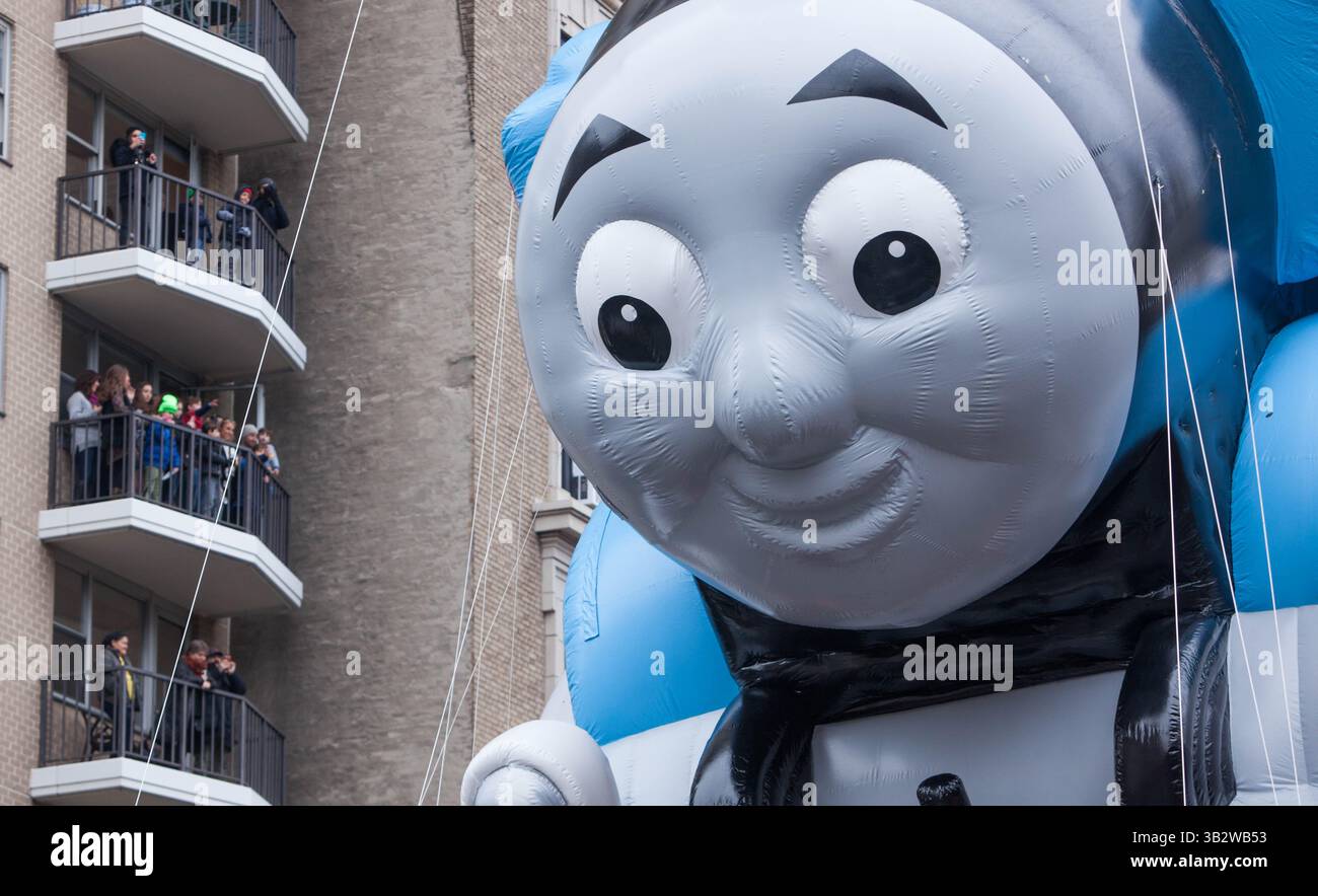 Nov. 27, 2014 - New York, NY, United States of America - Thomas the ...