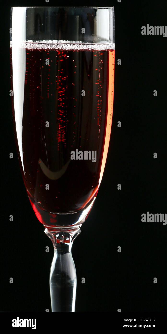 Kir royale champagne cocktail hi-res stock photography and images - Alamy