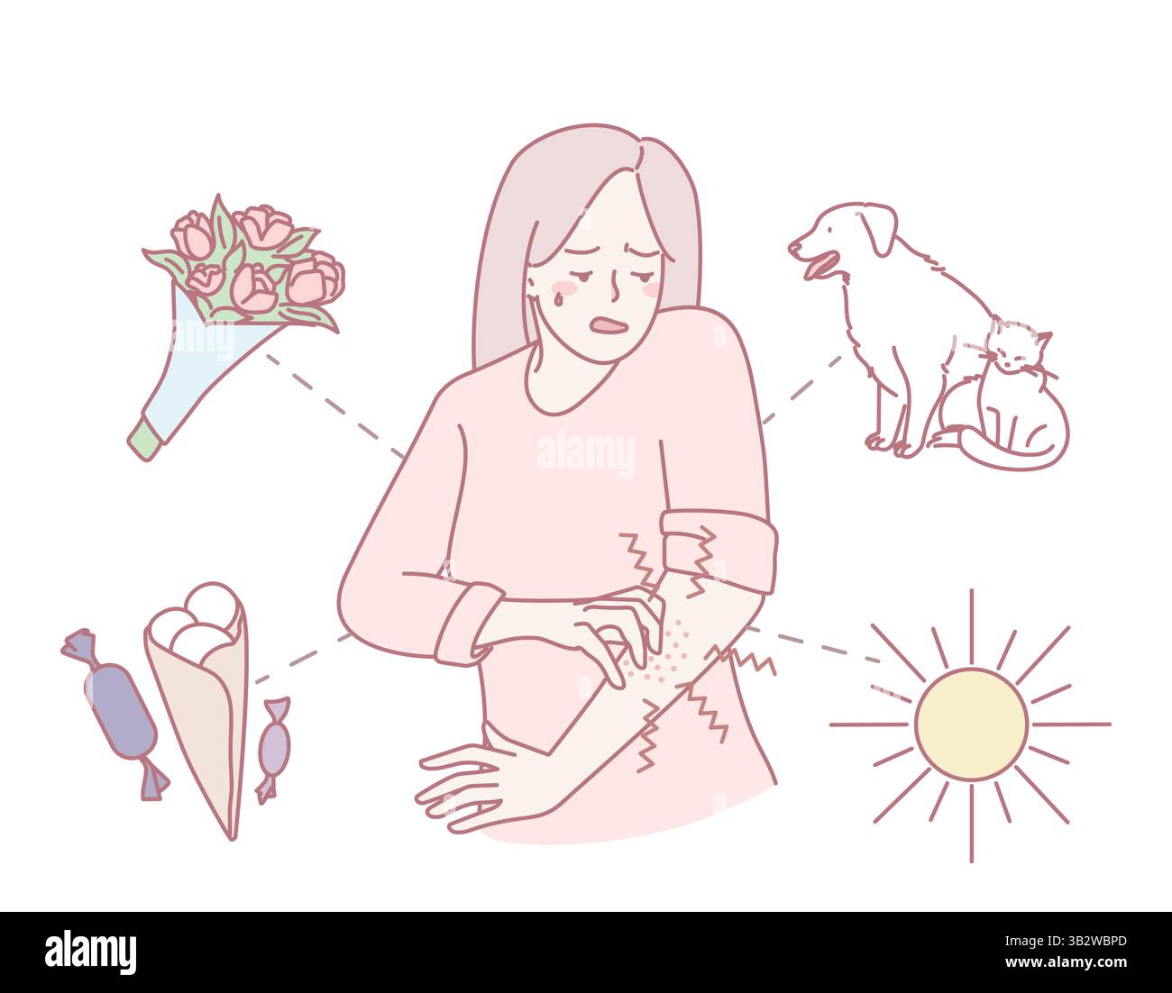 Stress trigger Cut Out Stock Images & Pictures - Alamy