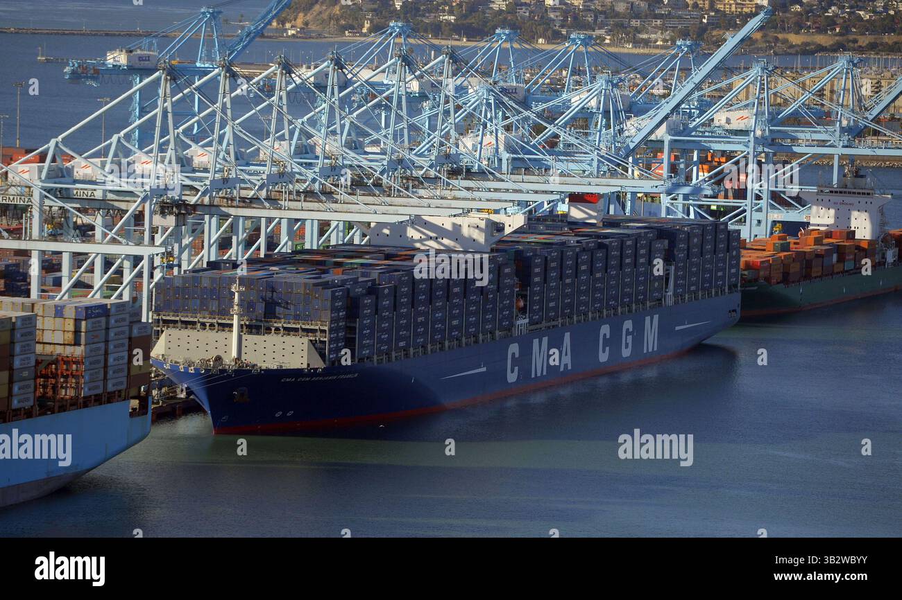 Cma cgm third largest container hi-res stock photography and images - Alamy