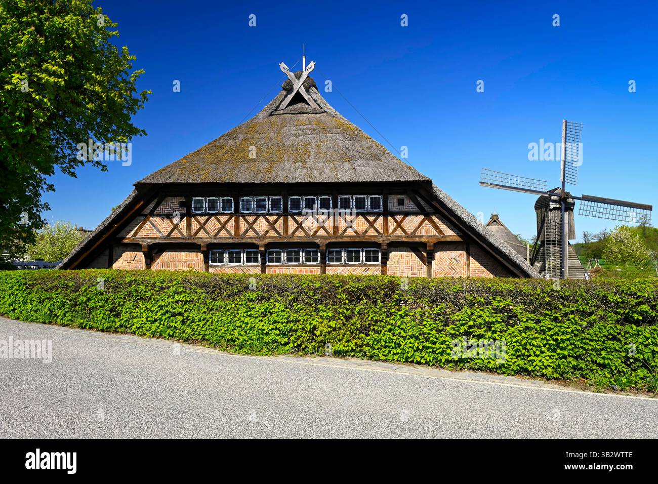 Freilichtmuseum Rieck-Haus in Curslack, Hamburg, Deutschland *** Rieck ...