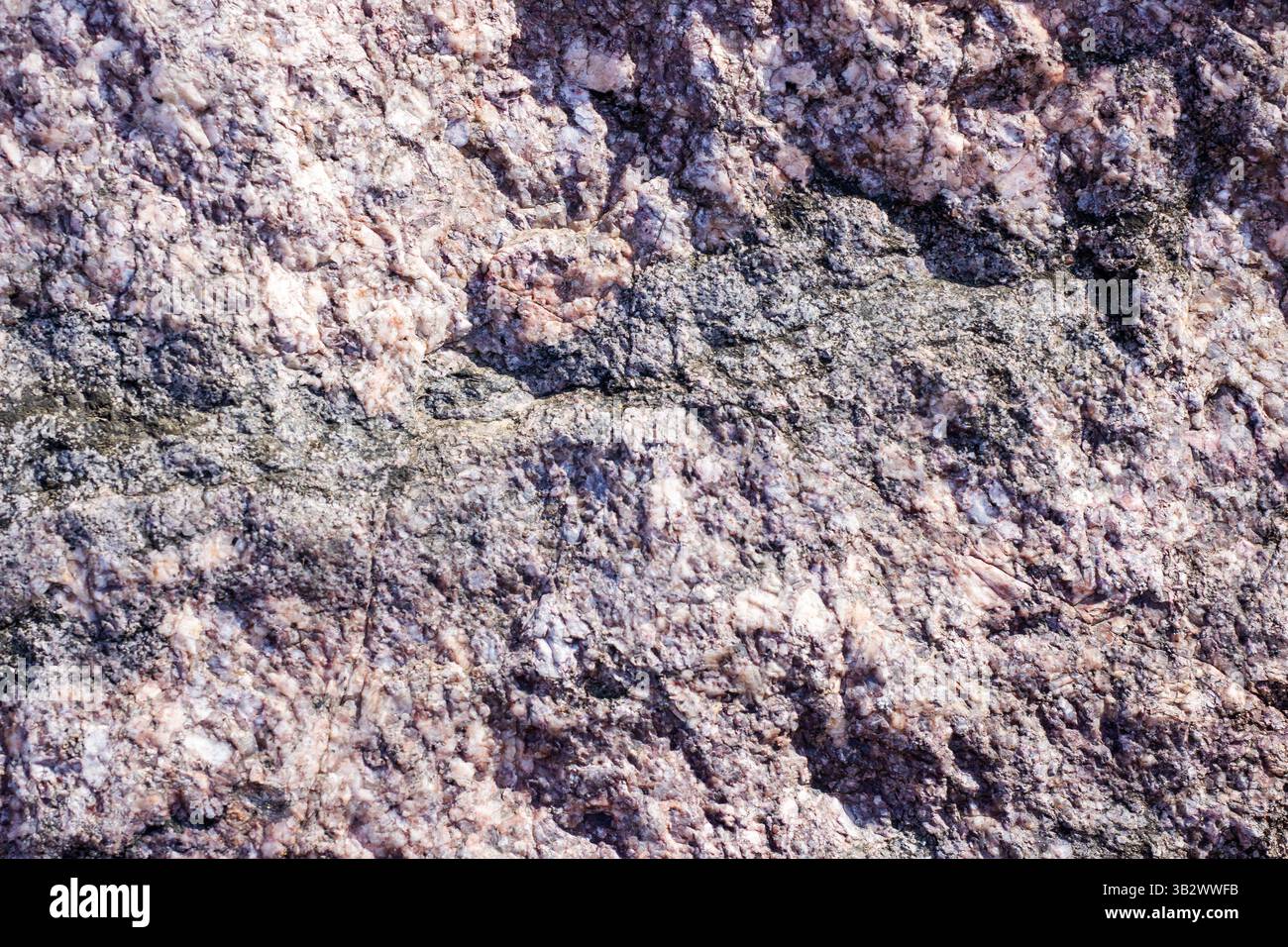 This image presents a captivating view of a rugged stone surface ...