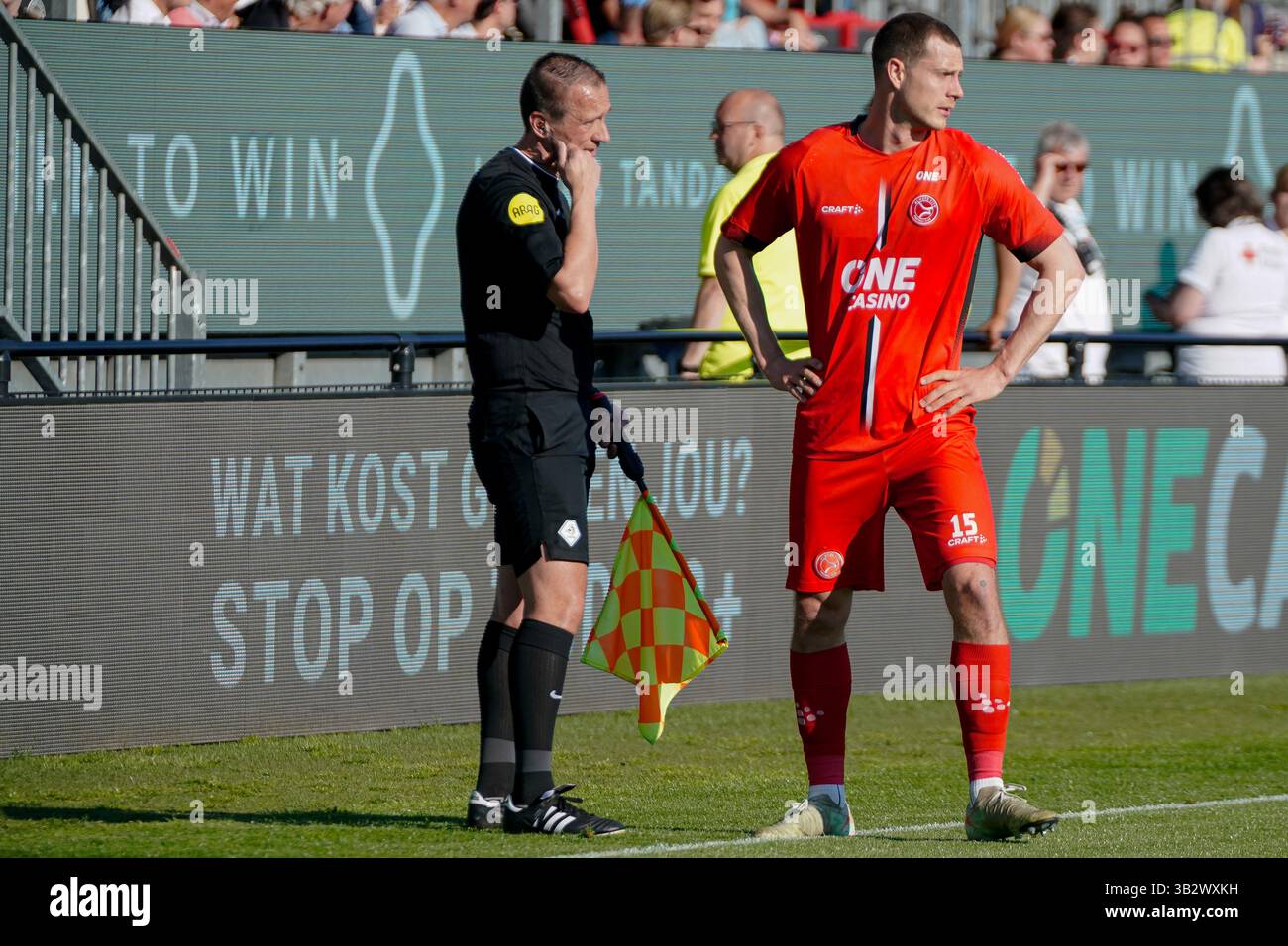 Almere, Netherlands. 27th Apr, 2025. ALMERE, NETHERLANDS - APRIL 27 ...