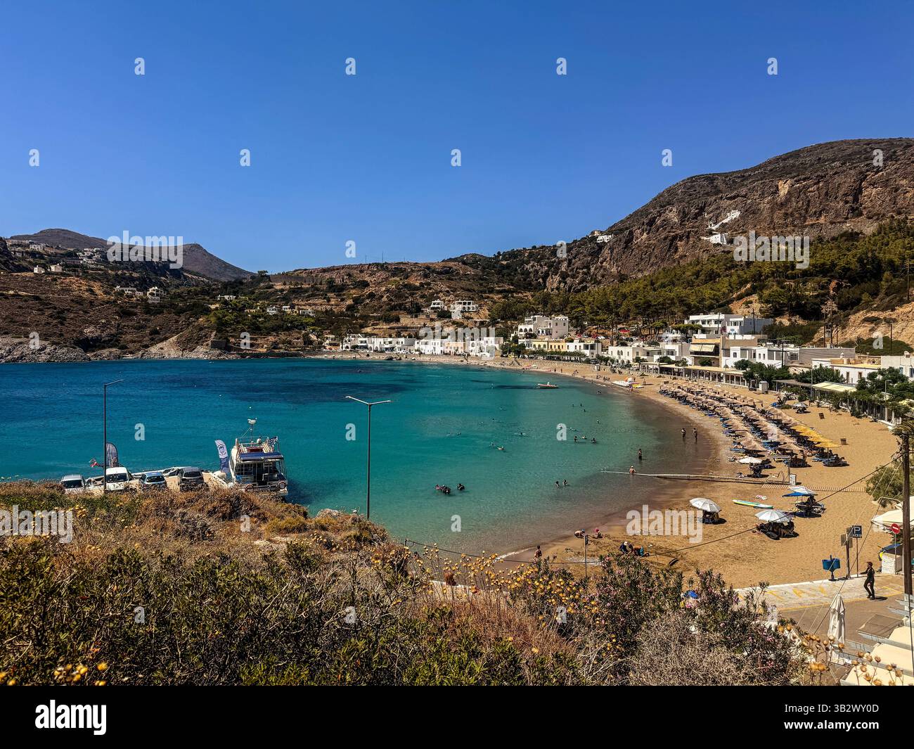 Kythira beach hi-res stock photography and images - Alamy