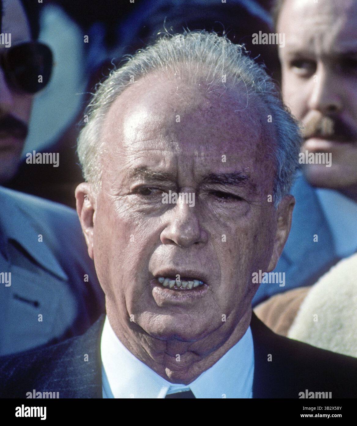 Jan. 30, 1985 - Washington, District of Columbia, U.S - Israeli Defense ...