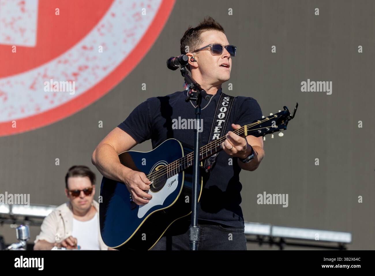 Musician Scotty McCreery during the Stagecoach Music Festival at Empire ...