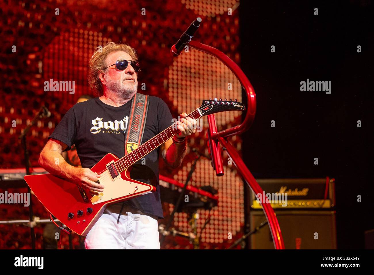 Sammy Hagar during the Stagecoach Music Festival at Empire Polo Club on ...