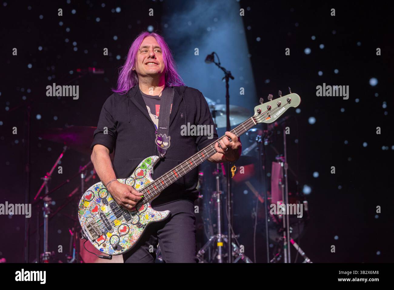Robby Takac of Goo Goo Dolls during the Stagecoach Music Festival at ...