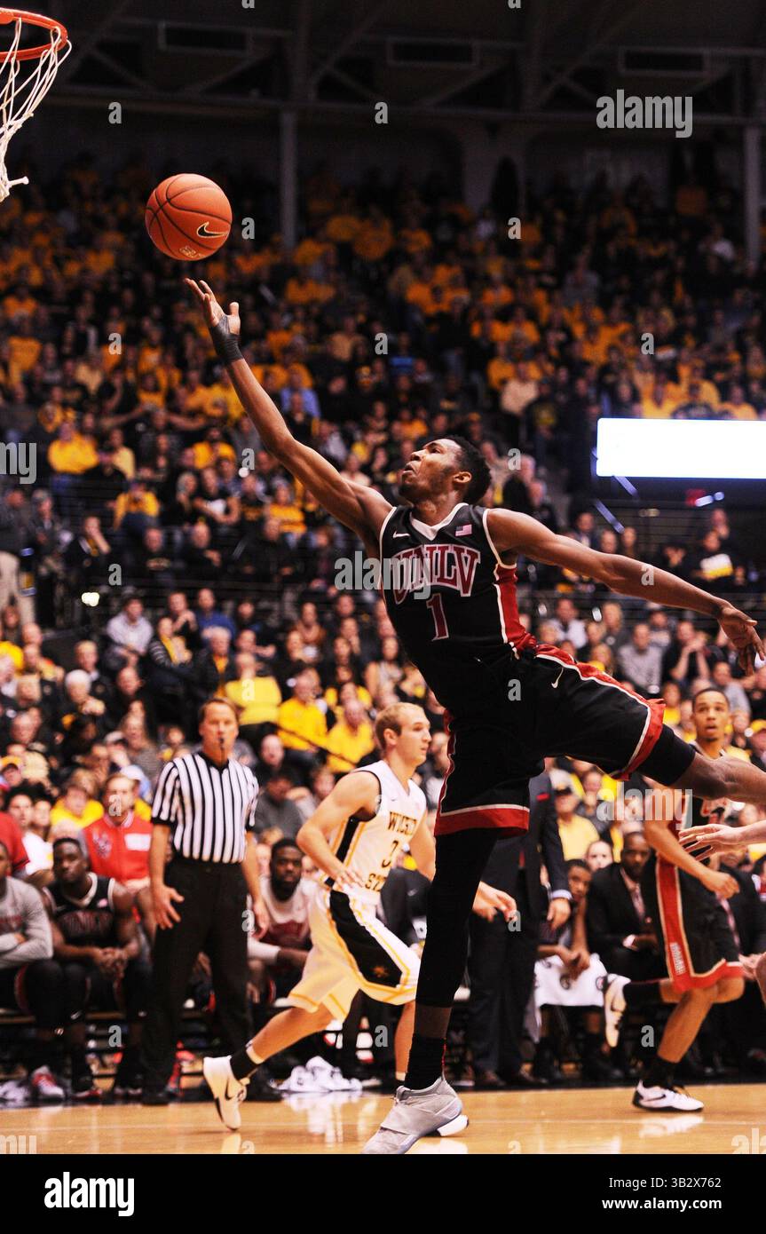 Derrick jones jr unlv hi-res stock photography and images - Alamy