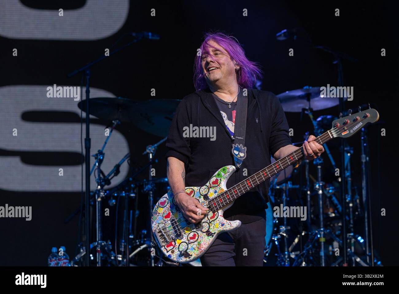 Robby Takac of Goo Goo Dolls during the Stagecoach Music Festival at ...
