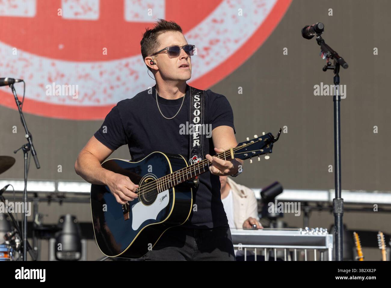 Musician Scotty McCreery during the Stagecoach Music Festival at Empire ...