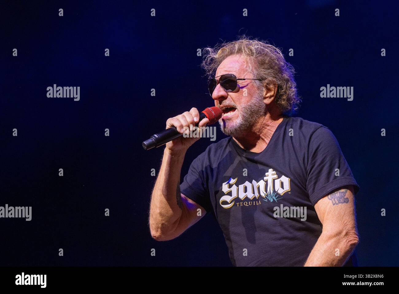 Sammy Hagar during the Stagecoach Music Festival at Empire Polo Club on ...