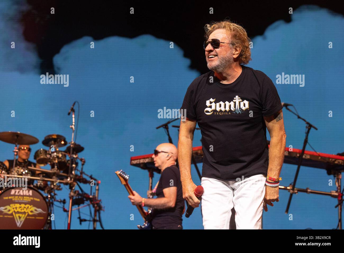 Sammy Hagar during the Stagecoach Music Festival at Empire Polo Club on ...