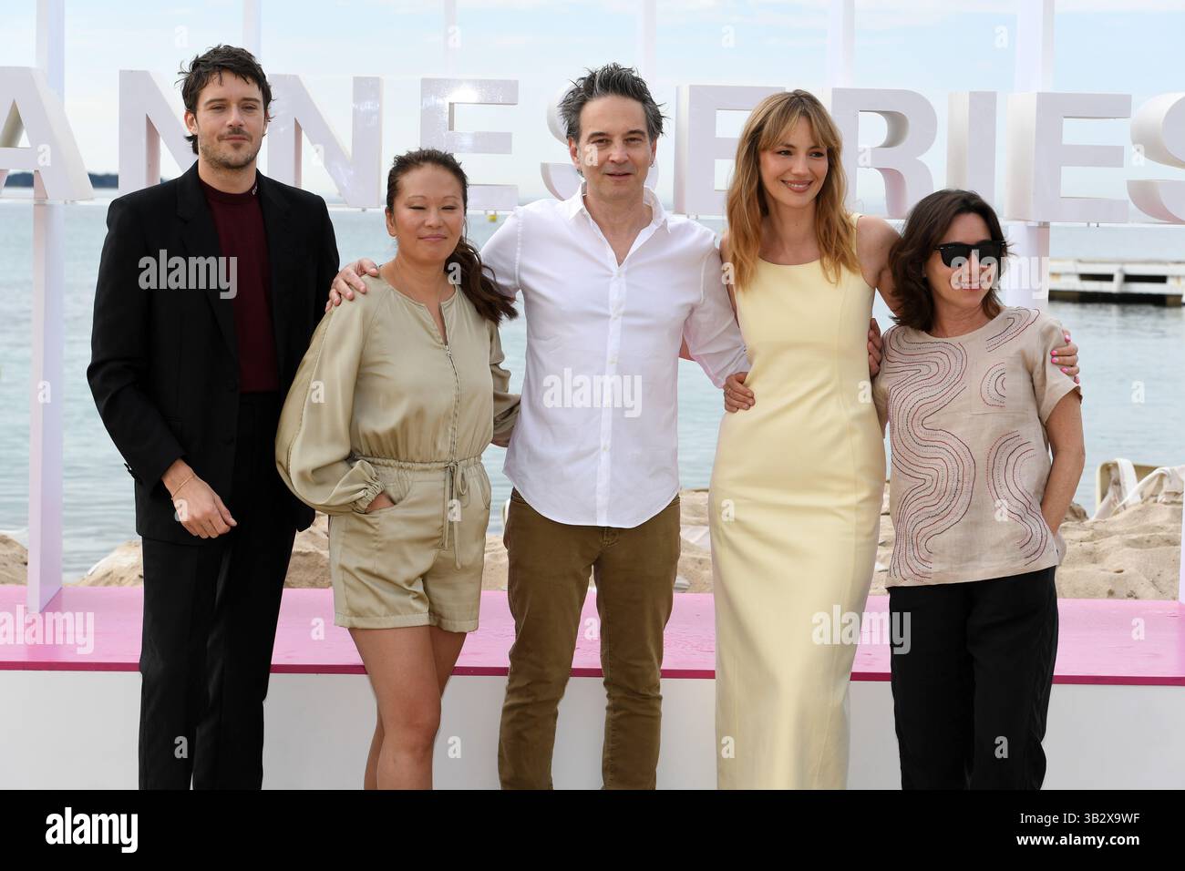 Cannes, France . 28th Apr, 2025. CANNES, Jury Competition, Soo Hugh ...
