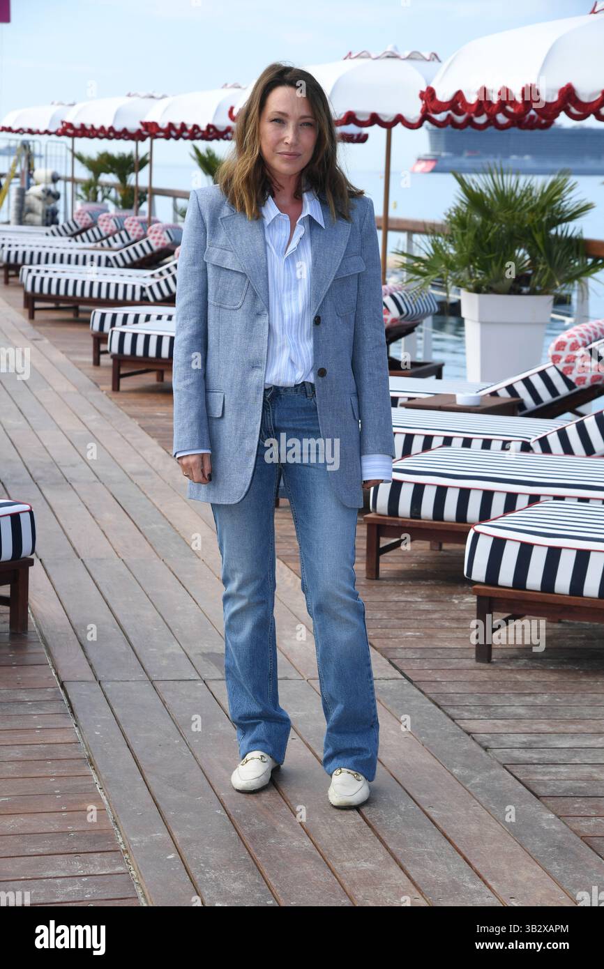 Cannes, France . 28th Apr, 2025. CANNES, Laura Smet, attends the ...
