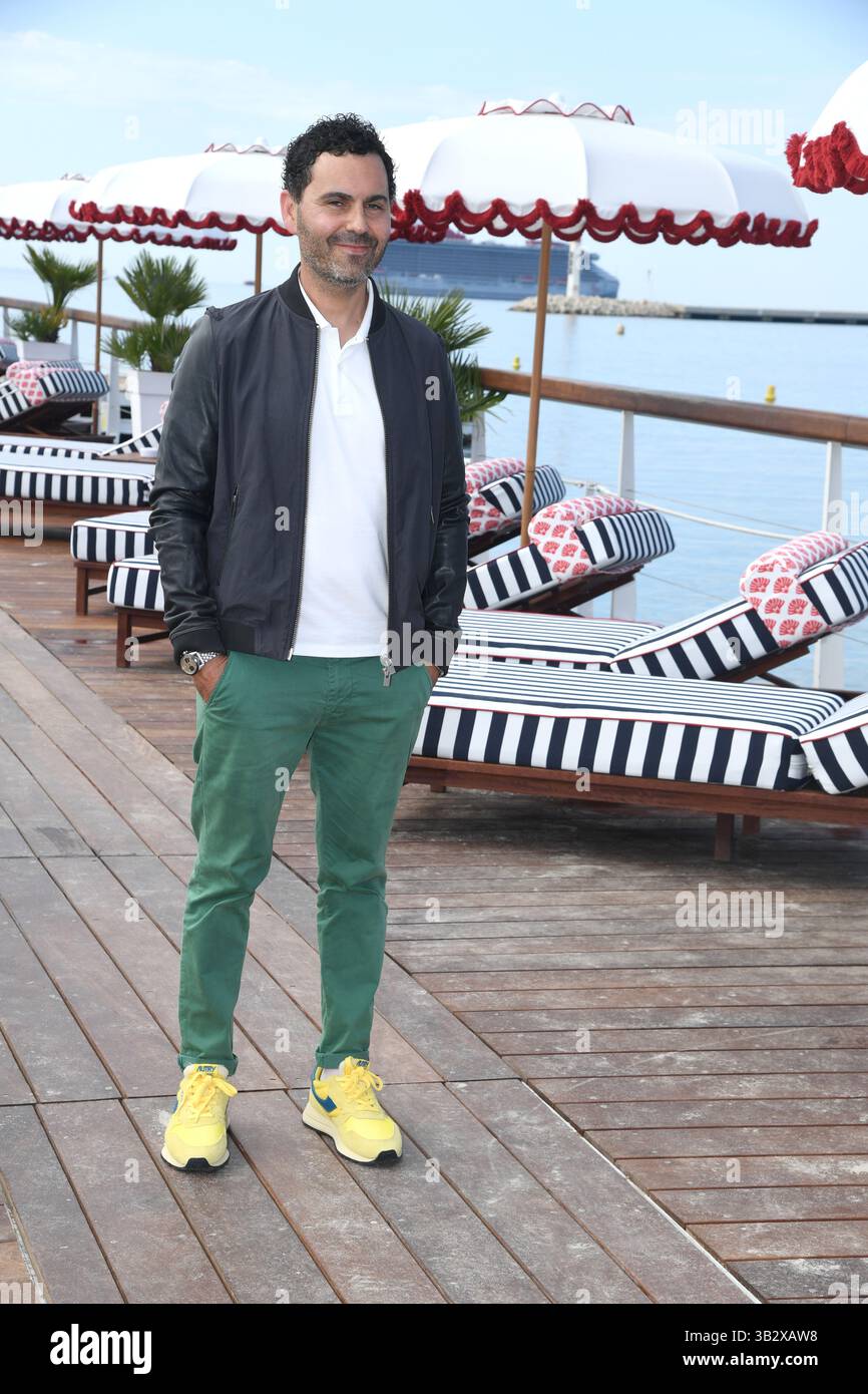 CANNES, Theo Costa Marini attends the "Surface" Photocall during the 8th Canneseries ...