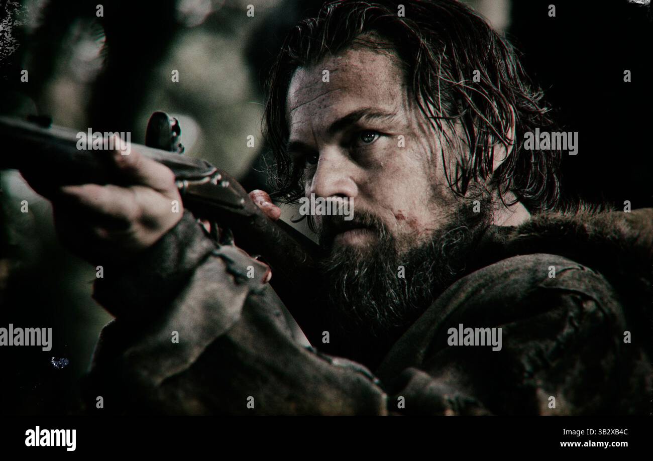 Frontiersman hugh glass hi-res stock photography and images - Alamy