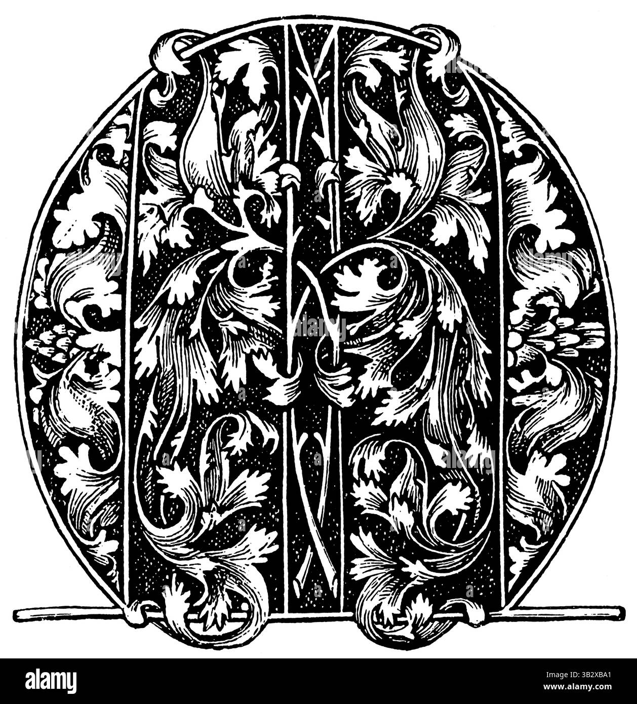 Medieval illuminated letter hi-res stock photography and images - Alamy