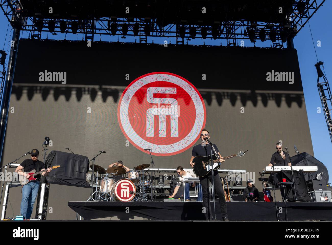 Musician Scotty McCreery during the Stagecoach Music Festival at Empire ...
