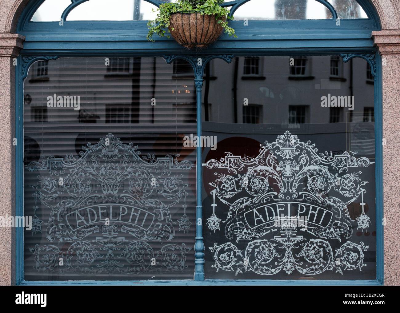 Leeds UK: 3rd June 2024: Leeds Adelphi pub exterior showing ...