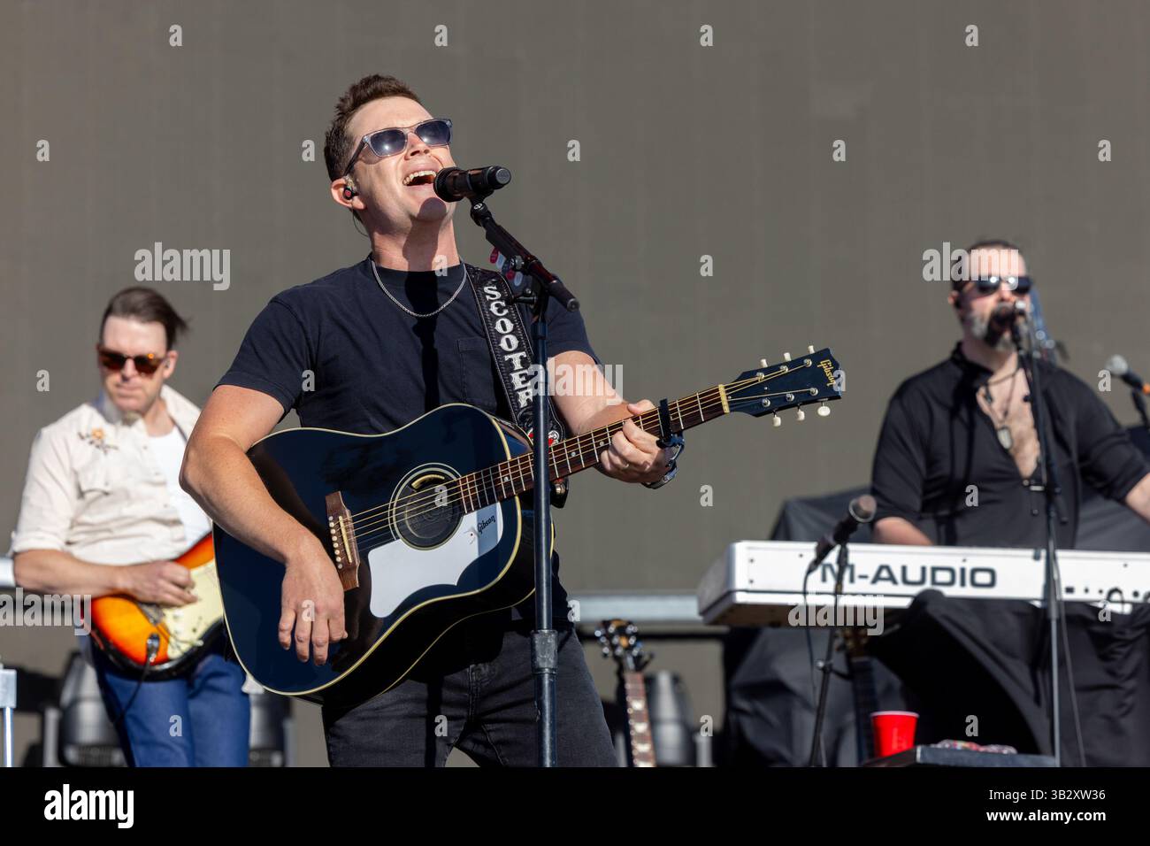 Musician Scotty McCreery during the Stagecoach Music Festival at Empire ...