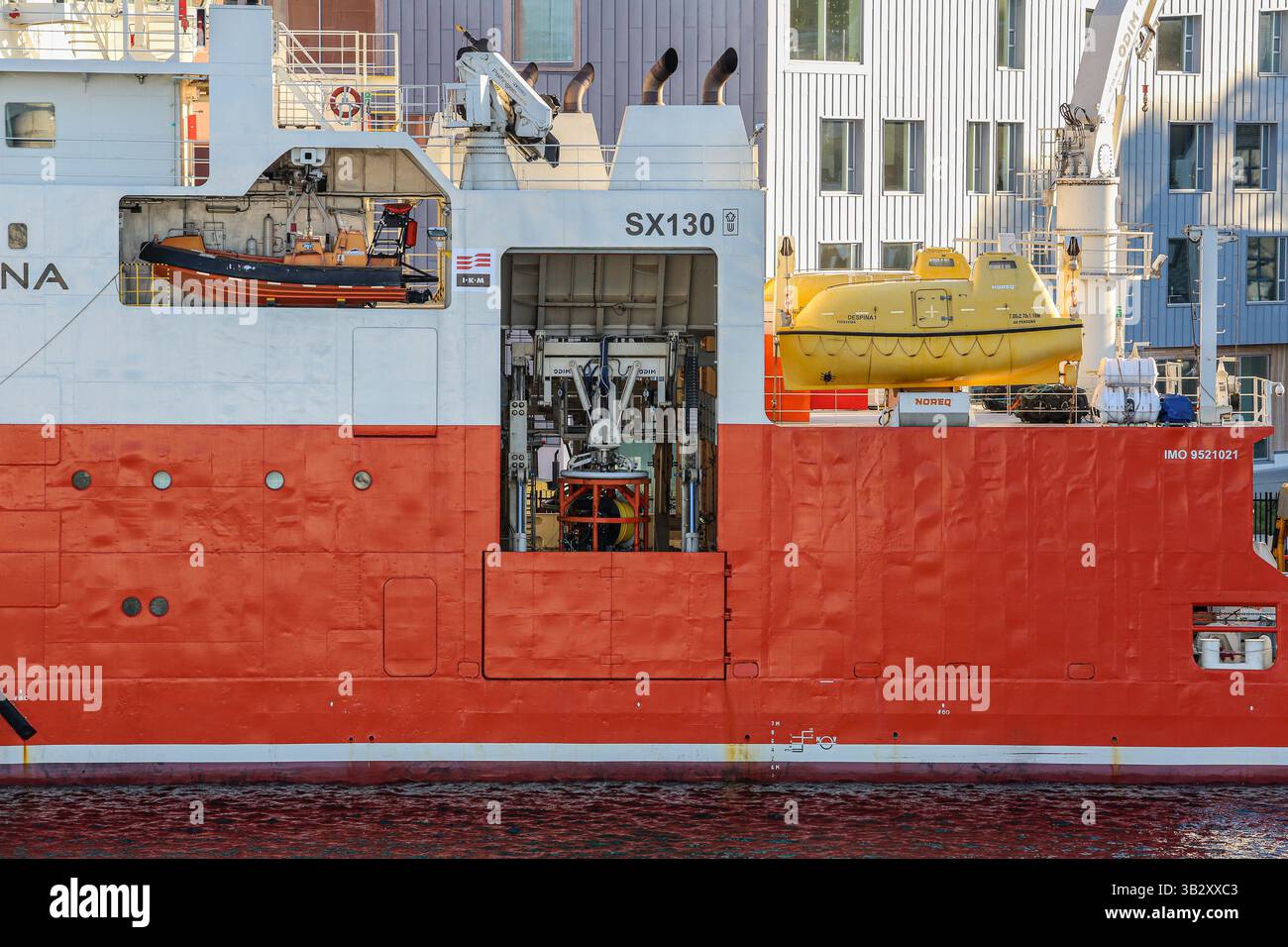 Offshore platform supply vessel IMR DESPINA (former Neptune Despina ...