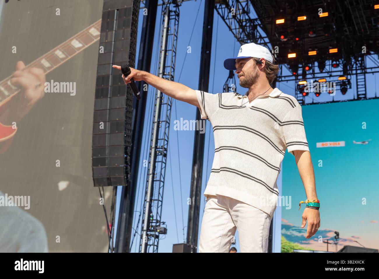Indio, USA. 27th Apr, 2025. Singer Conner Smith during the Stagecoach ...