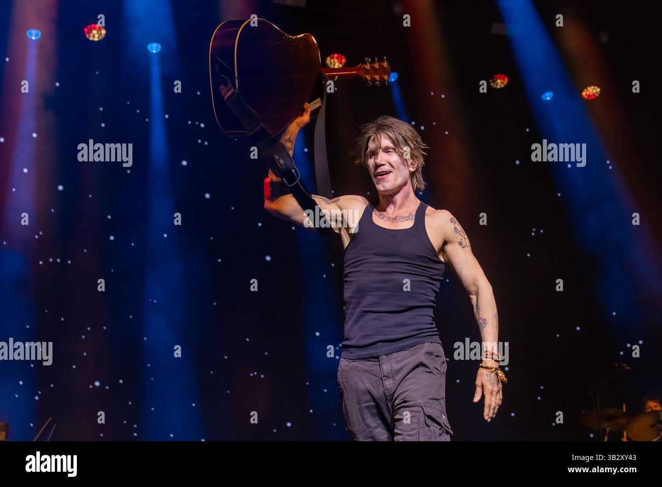 John Rzeznik of Goo Goo Dolls during the Stagecoach Music Festival at ...