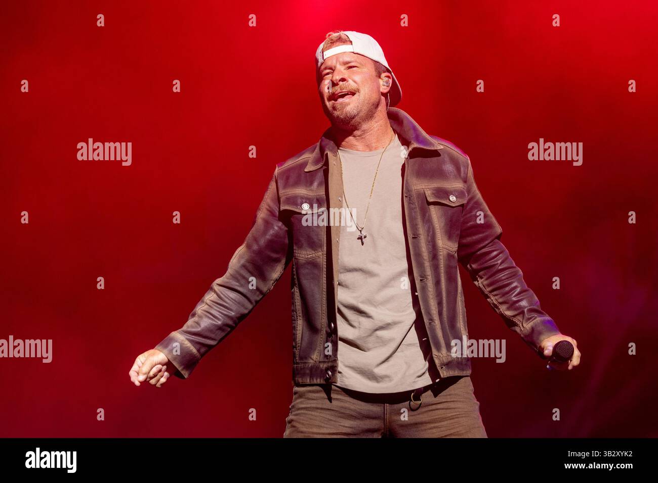 Indio, USA. 27th Apr, 2025. Brian Littrell of Backstreet Boys during ...