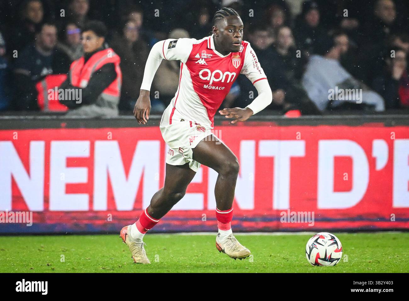 Paris, France. 07th Feb, 2025. Christian MAWISSA of Monaco during the ...