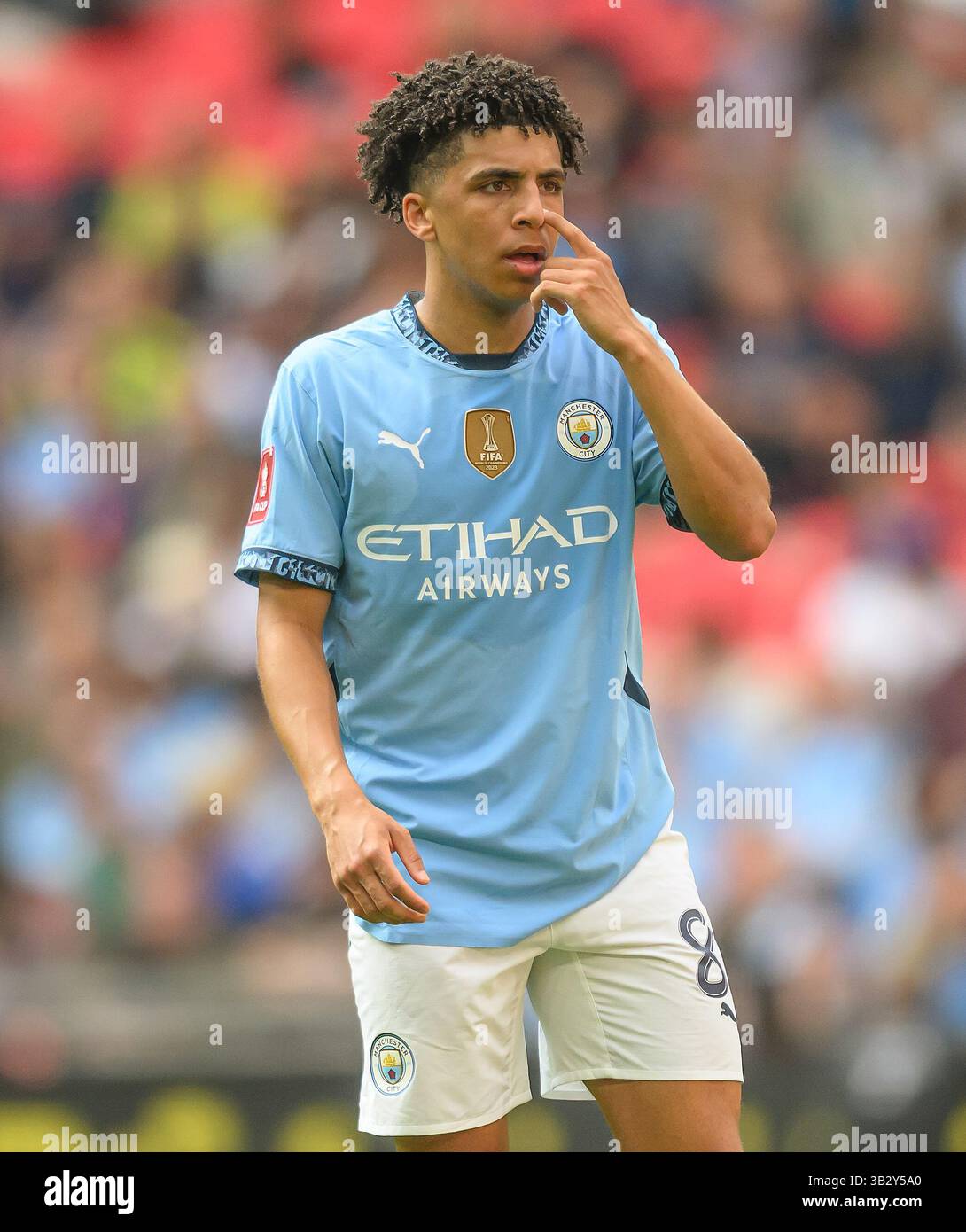 London, UK. 27th Apr, 2025. Nottingham Forest v Manchester City - FA ...