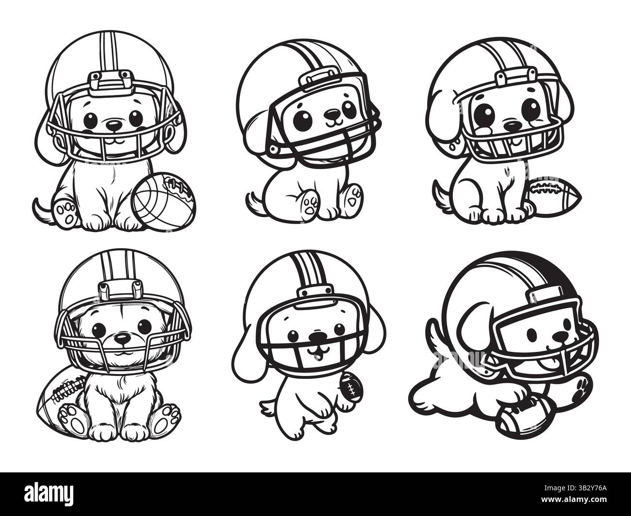 Vector dog face Cut Out Stock Images & Pictures - Alamy