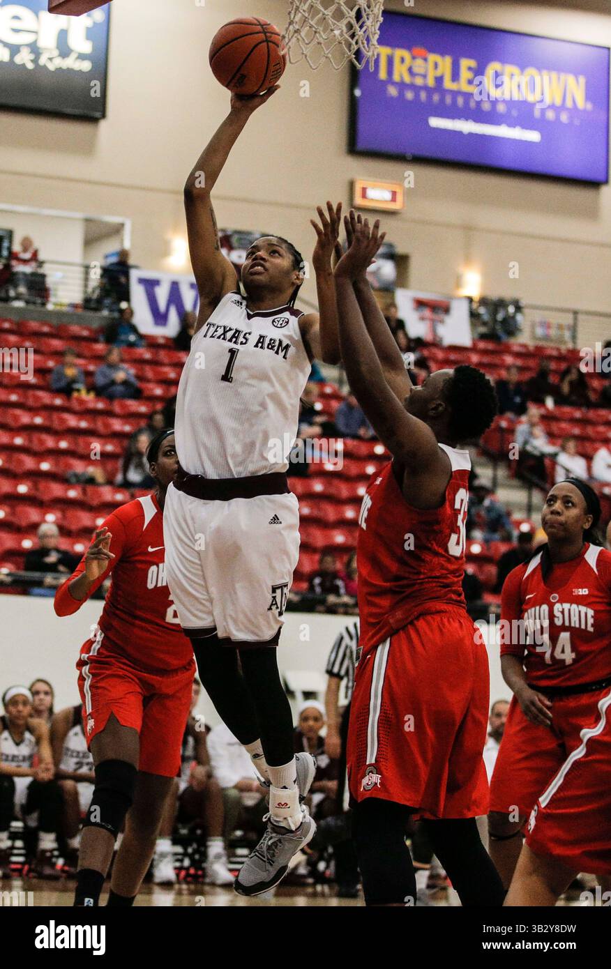 Ohio state os buckeyes osu texas aggies university courtney williams hi ...