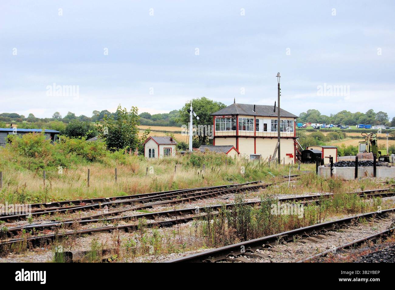 Staffed by former members of the midland railway signalmans association ...