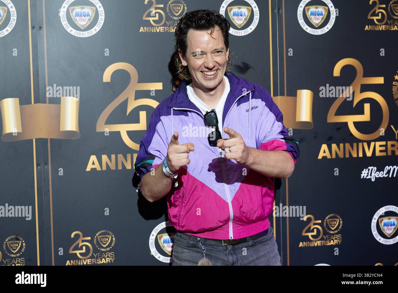 20250427 Mega Park Opening PALMA, SPAIN - APRIL 27 2025 : Manni Manta ...